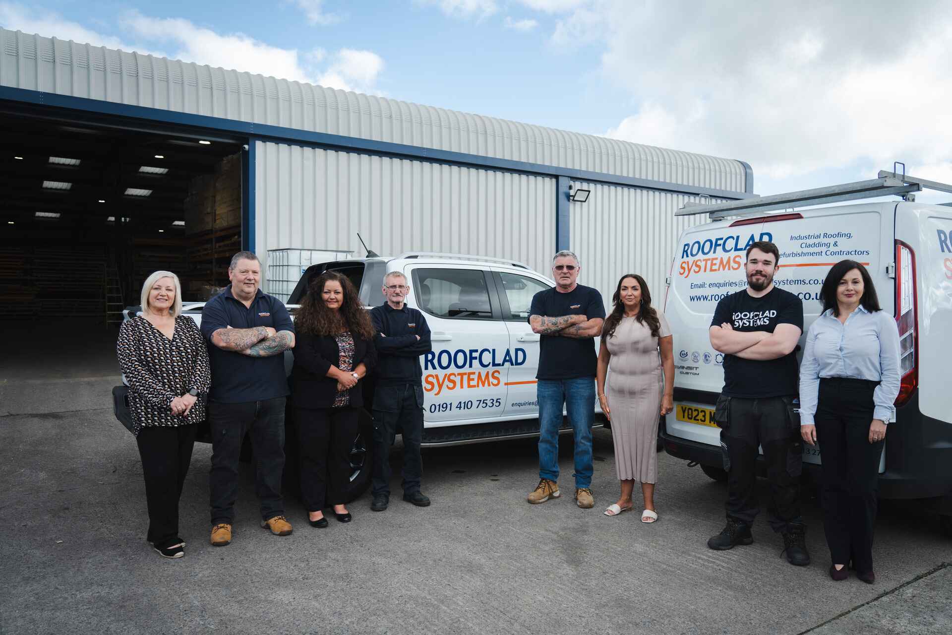 Meet the team - Roofclad